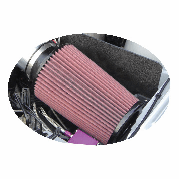 JLT Series 2 Replacement Mustang Air Filter (05-09)