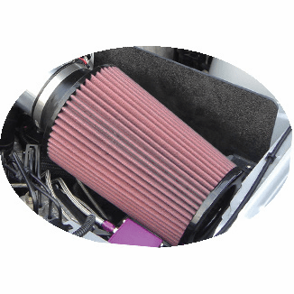 JLT Series 2 Replacement Mustang Air Filter (05-09)