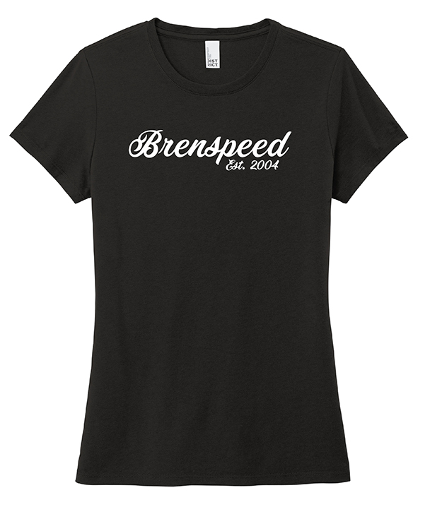Ladies Brenspeed Est 2004 T Shirt