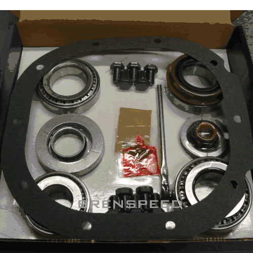 MASTER GEAR INSTALATION SHIM & BEARING KIT FORD 8.8 MOTIVE