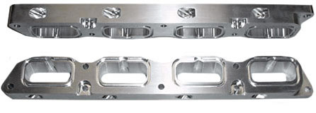 2005-08 Mustang GT Steeda Charge Motion Delete Plates