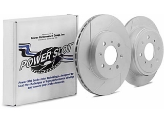 Mustang GT PowerStop Rotors Pair Front (05-10)