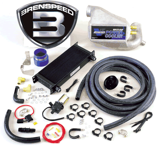 Mustang GT V3 H.0. Charge Cooler Upgrade