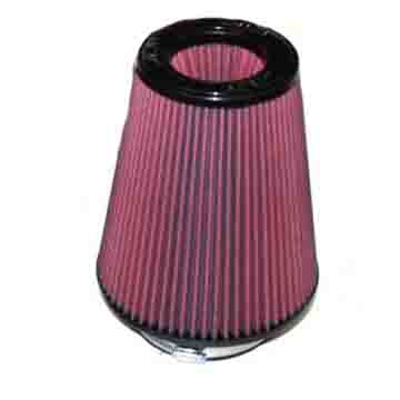 Mustang V6 JLT Red Oil Powerstack Replacement Air Filter 3.5x8" Fits ...
