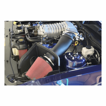 Mustang Shelby GT500 Big Air 123mm JLT Plastic Intake System (10-14)