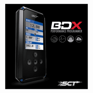 SCT BDX Pre-Loaded Performance Tuner