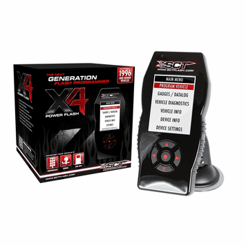 SCT X4 Pre-Loaded Performance Tuner