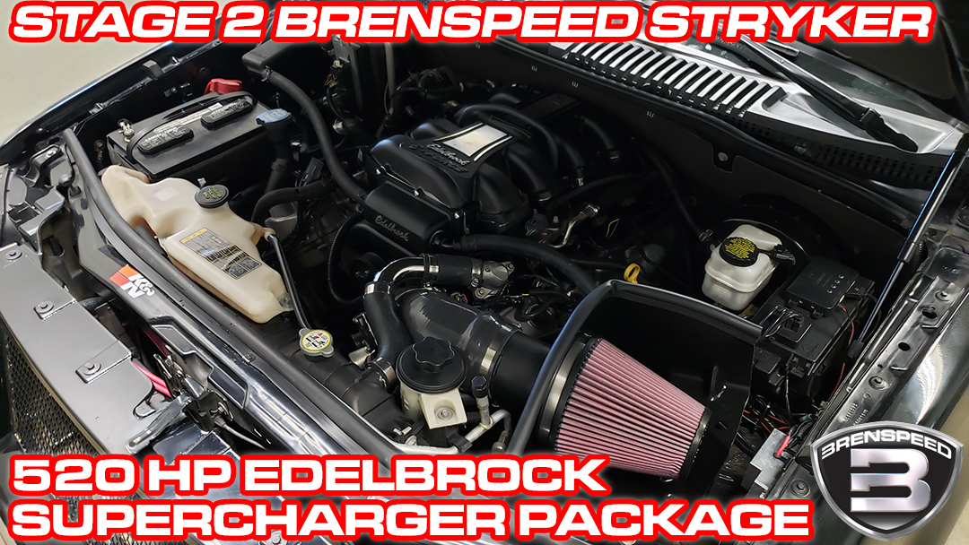 2006-10 Explorer 4.6L and 2007-10 Sport Trac 4.6L Stage 2 Brenspeed ...
