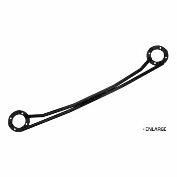 Steeda Double Bar Strut Tower Brace - GT500 Mustang 07-09