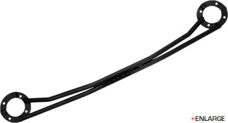 Steeda Double Bar Strut Tower Brace - GT500 Mustang 07-09