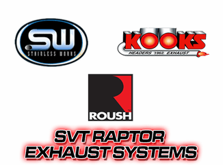 SVT Raptor Exhaust Systems