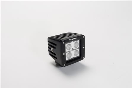 TrailFX TFX 12 watts 3 inch cube LED Driving/ Fog Light Pair