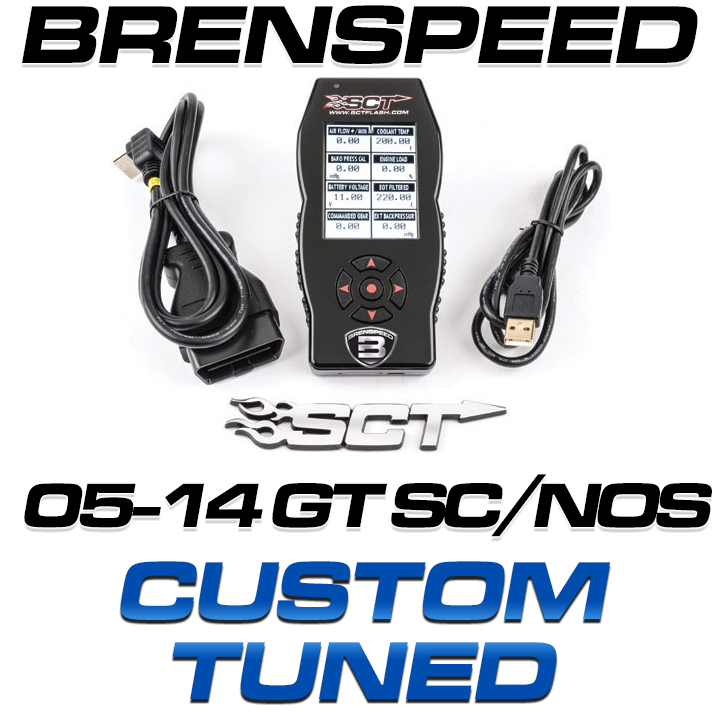 2005-14 GT Mustang Brenspeed Custom Tuned SCT X4 Programmer ...
