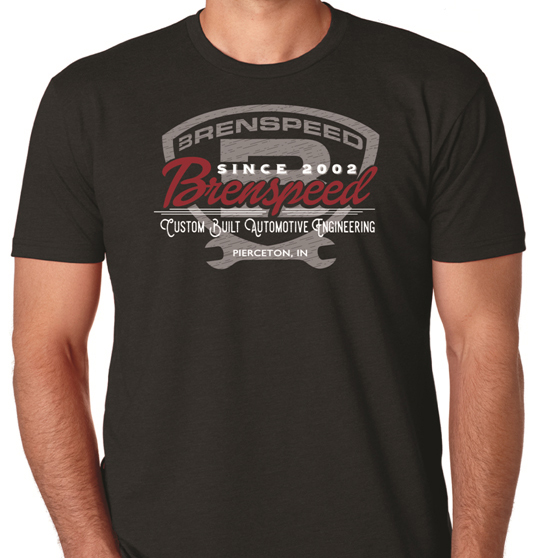 Vintage Brenspeed T-Shirt Custom Built Automotive Engineering