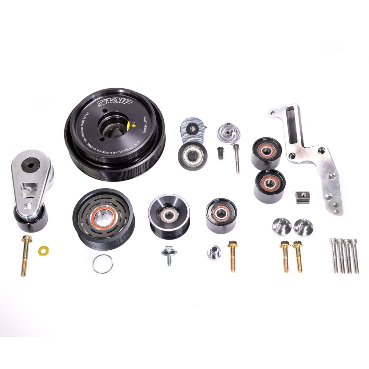 VMP 10-Rib Full-FEAD Kit for '20+ Predator 5.2 L with AC - 20% OD