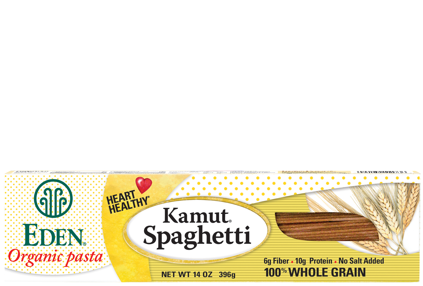 Organic Kamut Spaghetti Pasta (12 Pkgs)