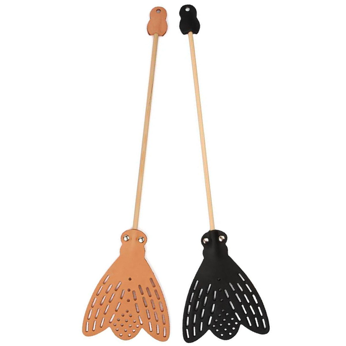 Giant Fly Swatter Set (3 Pack) – 17\" Amish-Made Fly Swat W/Real ...