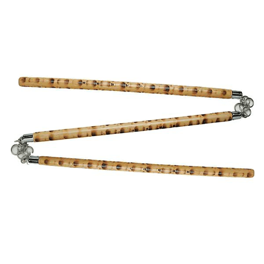 3 SECTION STAFF RATTAN TIGER on sale only $42.30