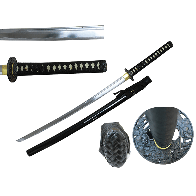 MUSHA 41" HAND FORGED SAMURAI SWORD on sale only $119.99