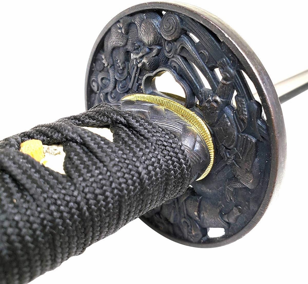 MUSHA 41" HAND FORGED SAMURAI SWORD on sale only $119.99