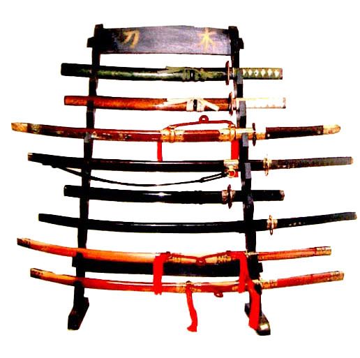 8 SWORD DISPLAY $52.75