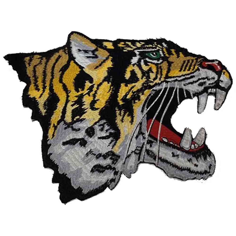 9" GOLDEN TIGER'S PATCH on Sale only $18.99