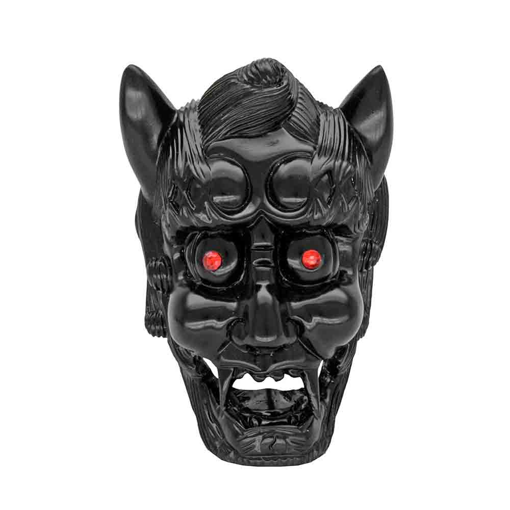 9" HANGING DEMON FACE SAI HOLDER BLACK on sale only $32.95