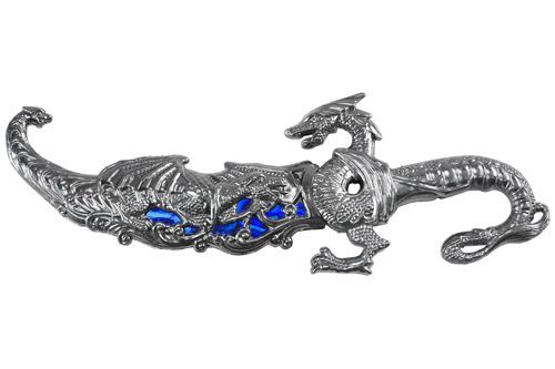BLUE DRAGON DAGGER 9.25" on sale only $21.95