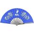 BLUE KUNG FU STEEL FAN ON SALE $29.95