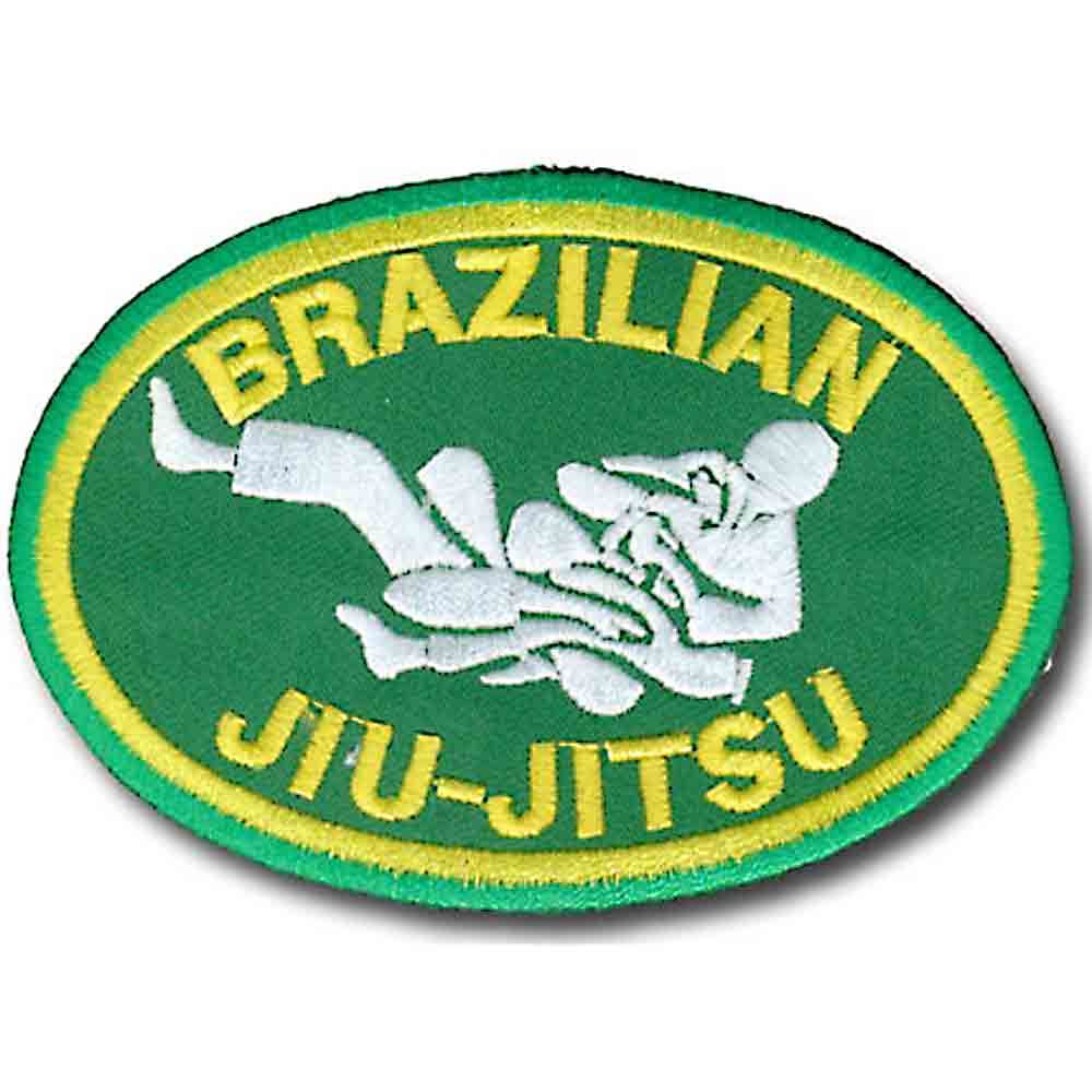 BRAZILIAN JIU JITSU PATCH on sale only $3.99