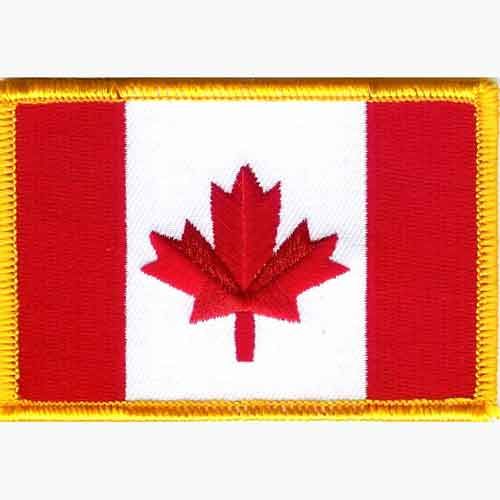 CANADIAN FLAG PATCH on sale $2.99