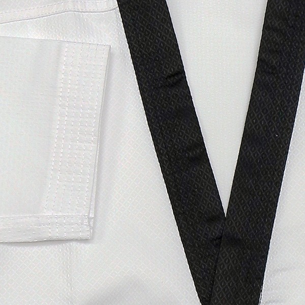 DELUXE BLACK V-NECK UNIFORM on sale $24.15