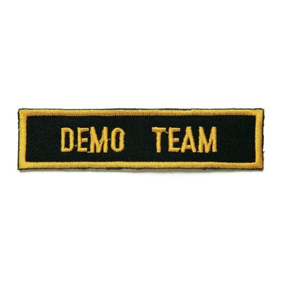 DEMO TEAM PATCH on Sale only $2.99