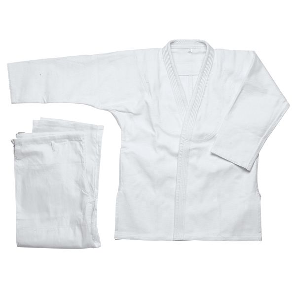 WHITE JIU-JITSU GI DOUBLE WEAVE on sale only $101.59