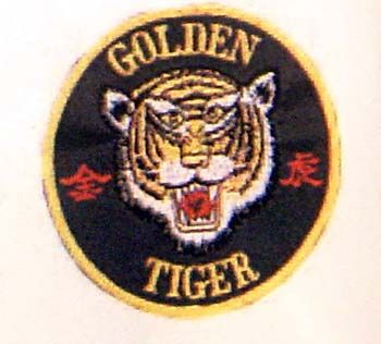 GOLDEN TIGER'S PATCH on Sale only $3.75