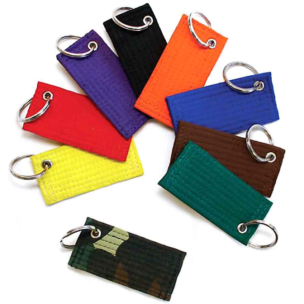COLOR BELT KEYCHAIN on sale $3.75
