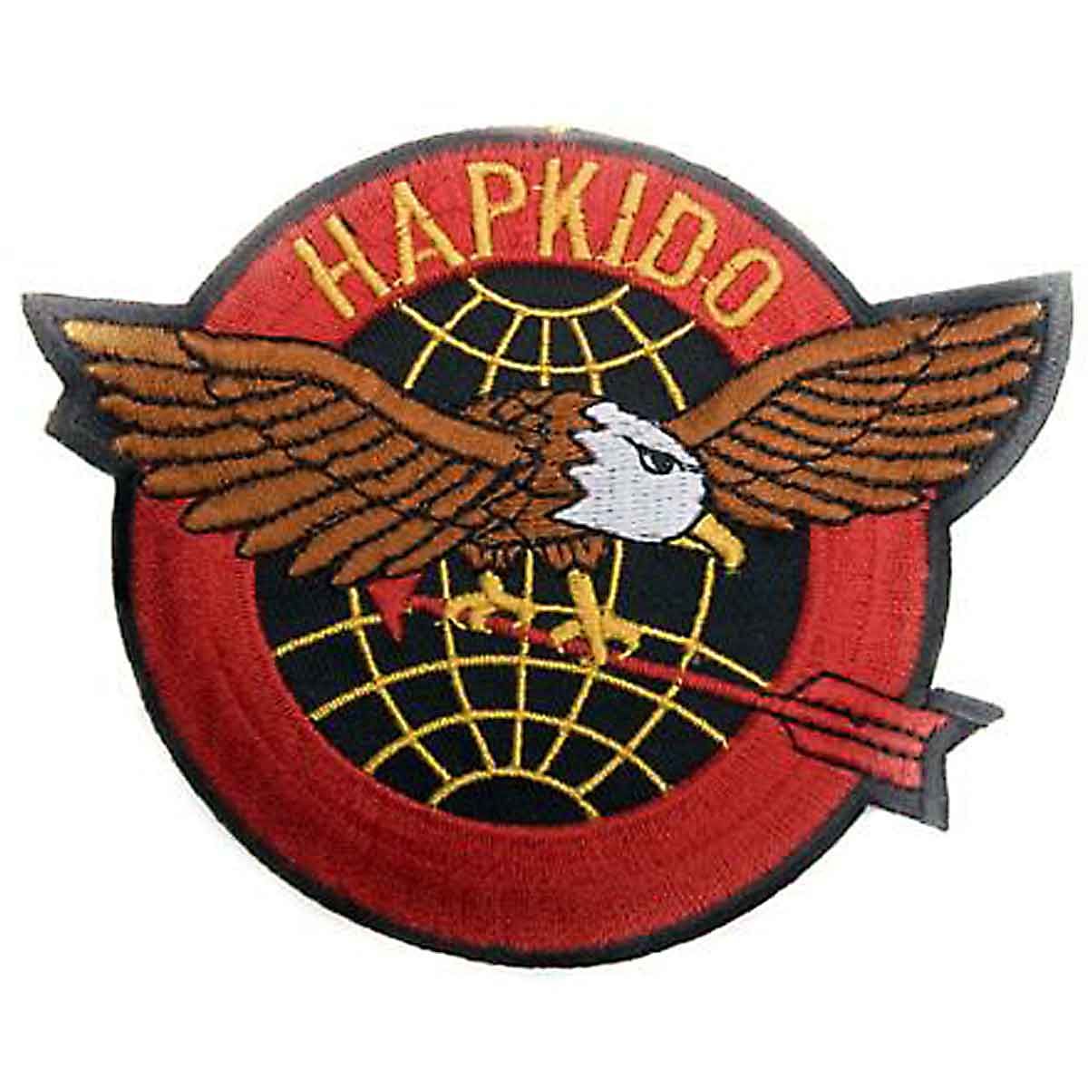 HAP KI DO EAGLE PATCH on Sale only $3.75