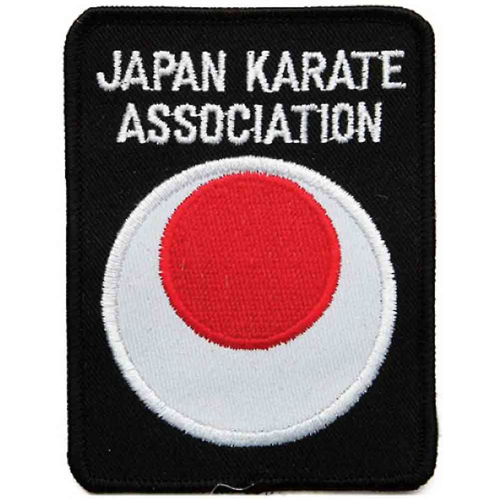 JAPAN KARATE ASSOCIATION PATCH on sale only $3.99