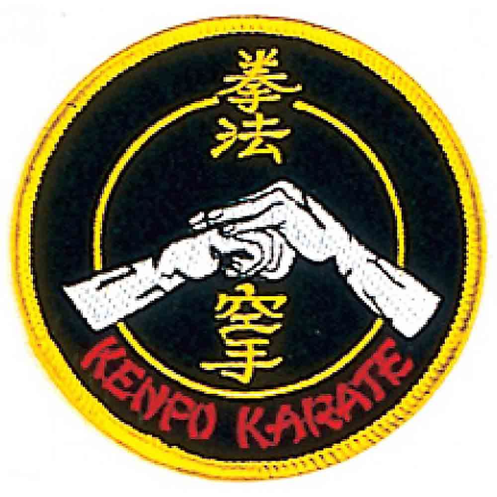 KENPO KARATE PATCH on sale only $3.99