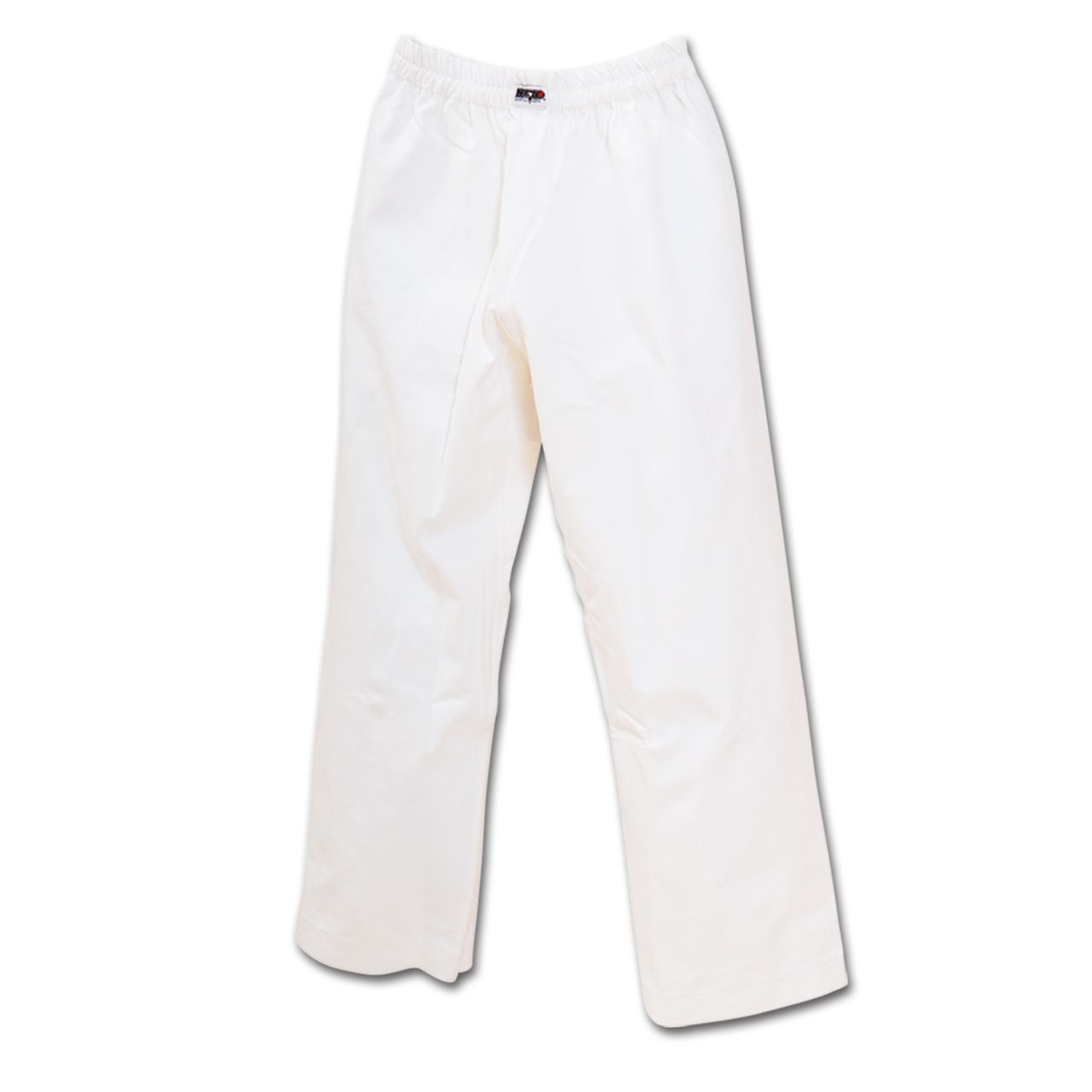 MACHO 7OZ STUDENT PANTS WHITE on sale only $18.34