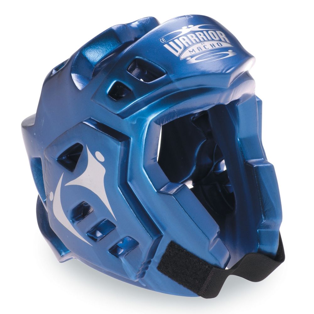 MACHO WARRIOR HEAD BLUE black Friday sale only $37.95