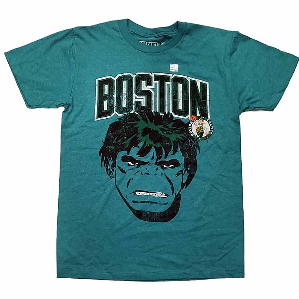 MARVEL BOSTON CELTIC HULK TSHIRT on sale only $10.99