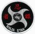NINJA STAR PATCH on Sale only $2.99