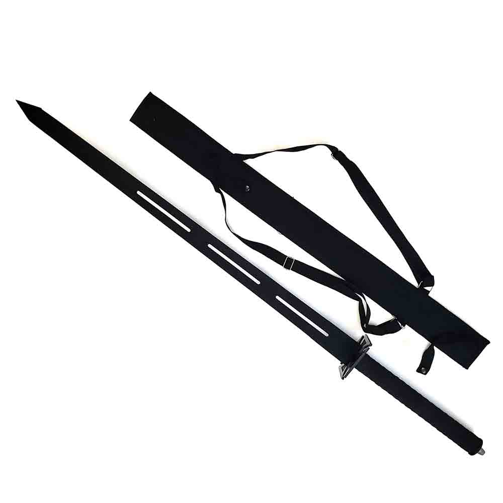 COMPLETE NINJA SET WITH STEEL SWORD on sale only $225.05