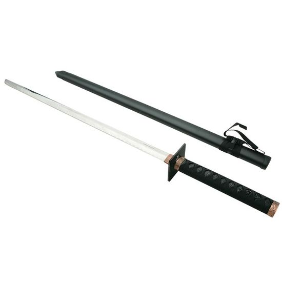 NINJA SWORD WITH WOODEN SCABBARD on sale only $90.70