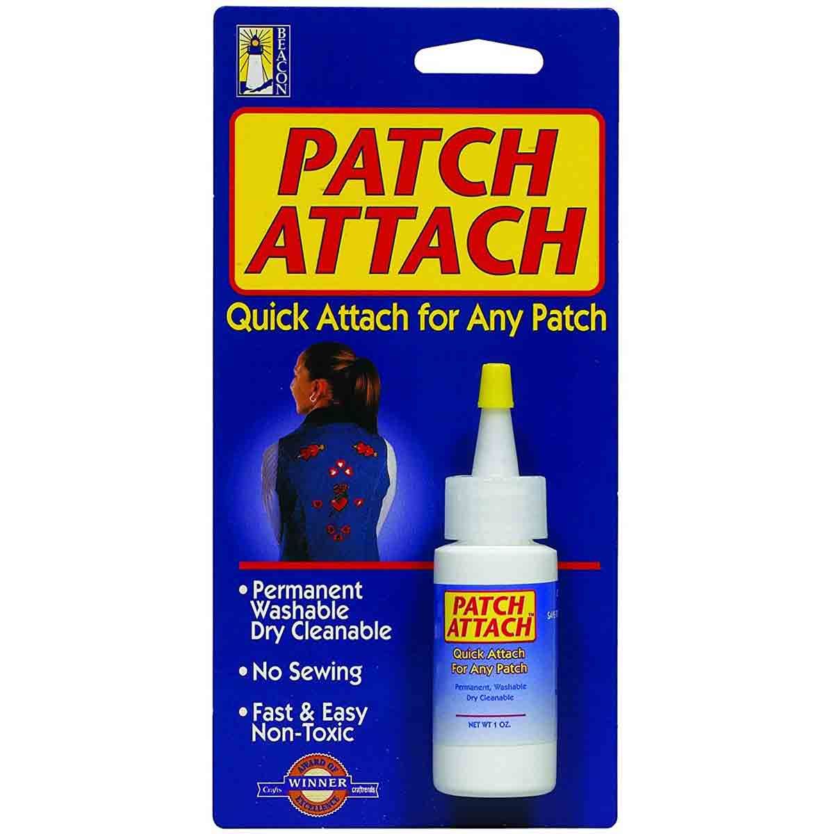 PATCH ATTACH glue on sale only $7.50