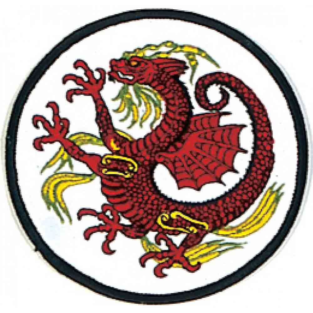 RED DRAGON PATCH on sale only $4.50