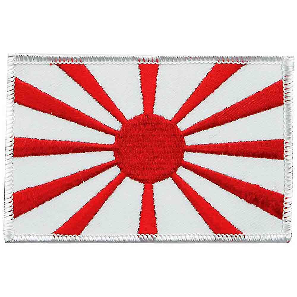 RISING SUN PATCH on sale only $3.50