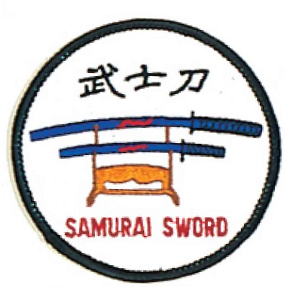 SAMURAI SWORD PATCH on Sale only $2.99