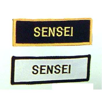 SENSEI "BLACK" 1"x4" PATCH on Sale only $2.99